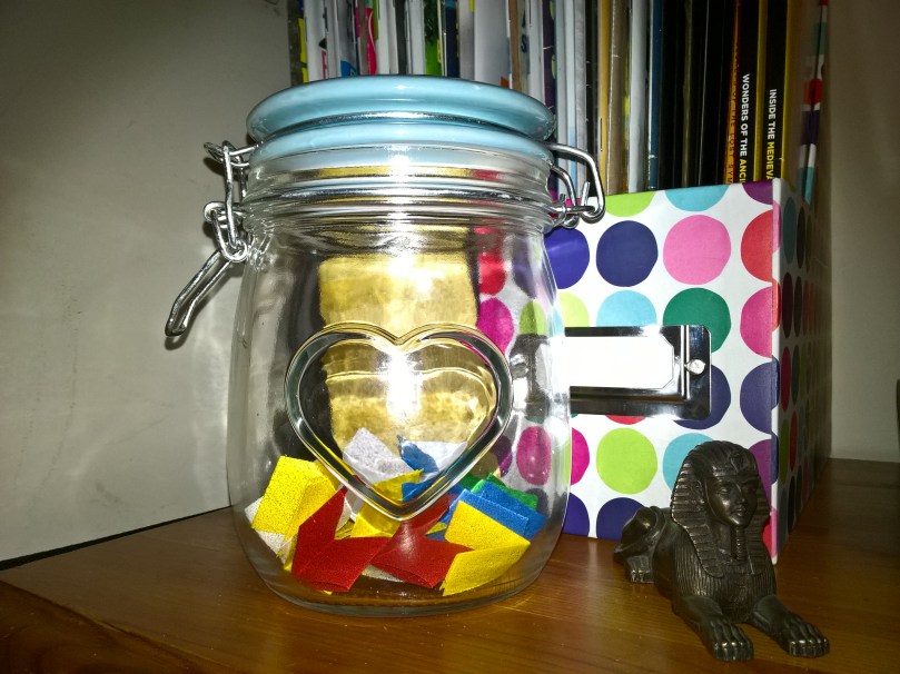 The Gratitude Jar – Here’s How and Why – a gentlewoman and a scholar