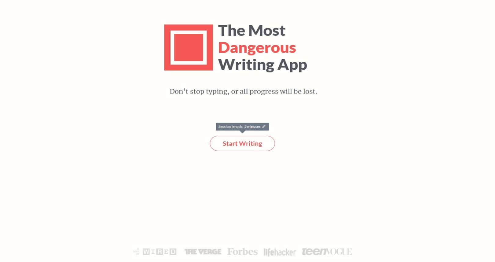 The Most Dangerous Writing App – A Review – a gentlewoman and a scholar