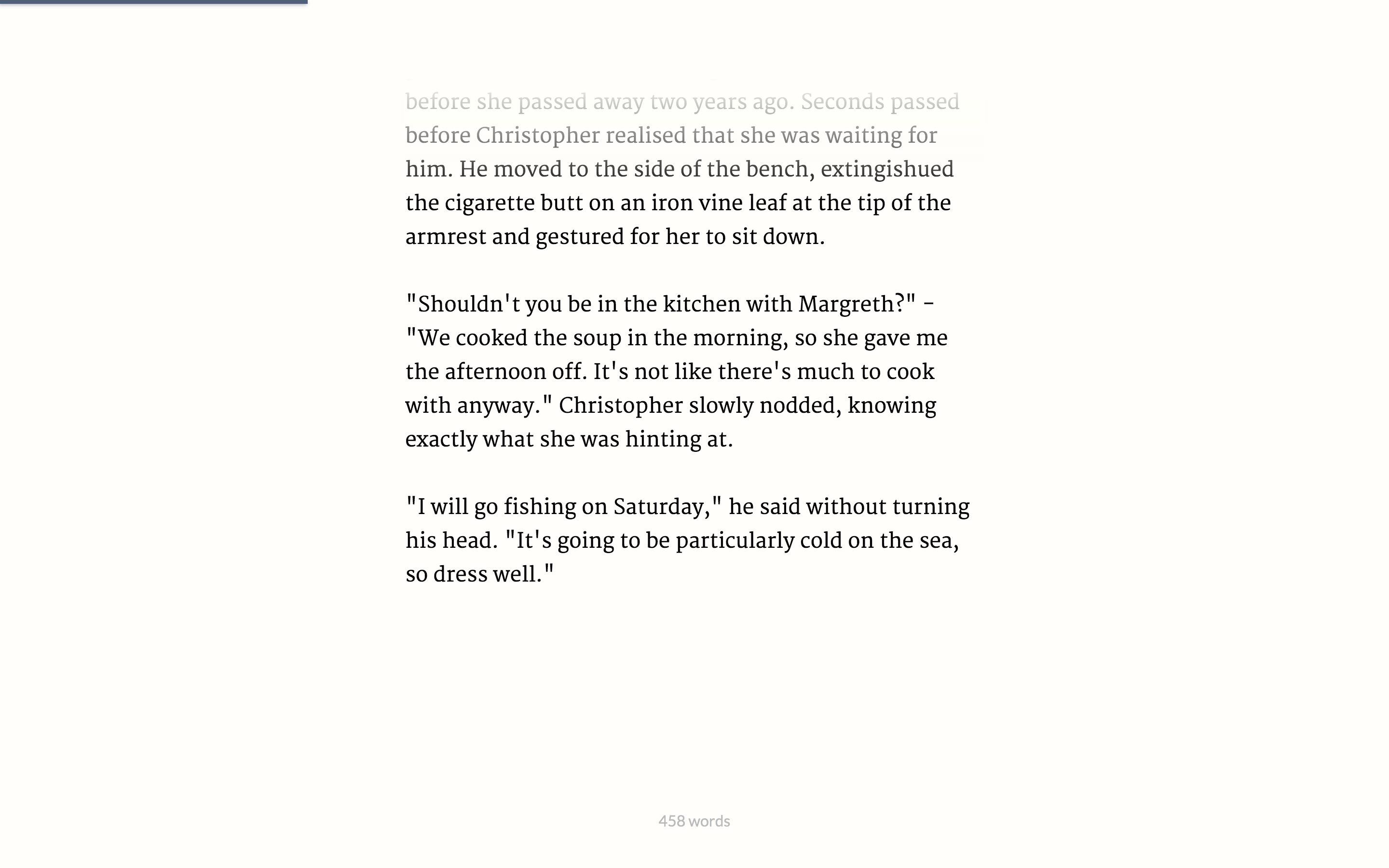 The Most Dangerous Writing App – A Review – a gentlewoman and a scholar